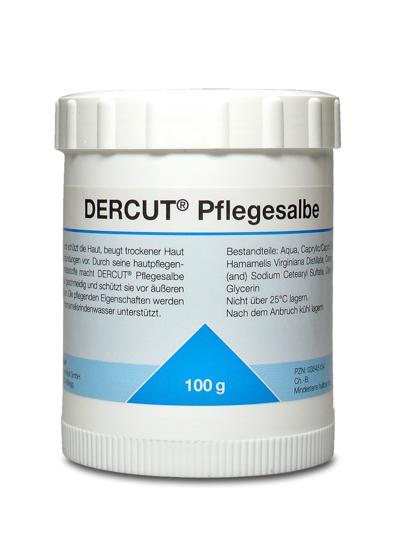 DERCUT - Pflegesalbe mit Hamamelis